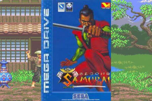 The Second Samurai / Второй Самурай (Sega MD) - Game All